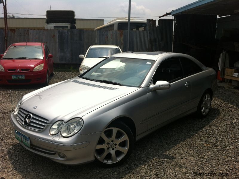 Used Mercedes-Benz clk320 | 2003 clk320 for sale | Subic Bay Mercedes-Benz clk320 sales ...