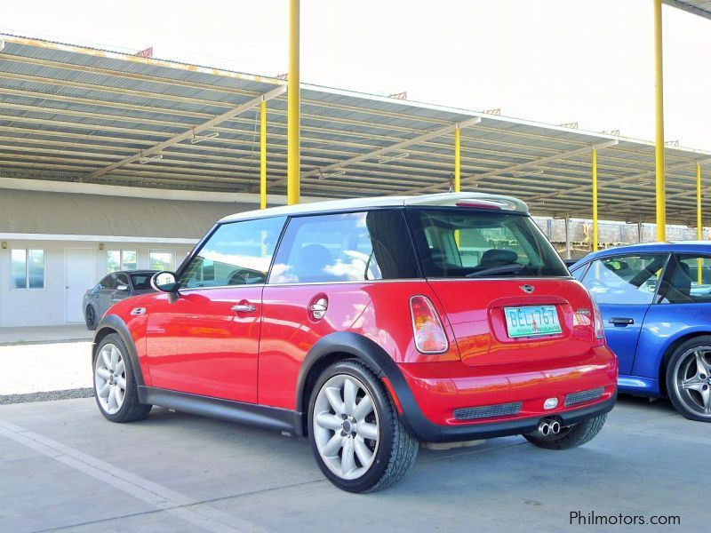 Used Mini Cooper S | 2003 Cooper S for sale | Cebu Mini Cooper S sales ...