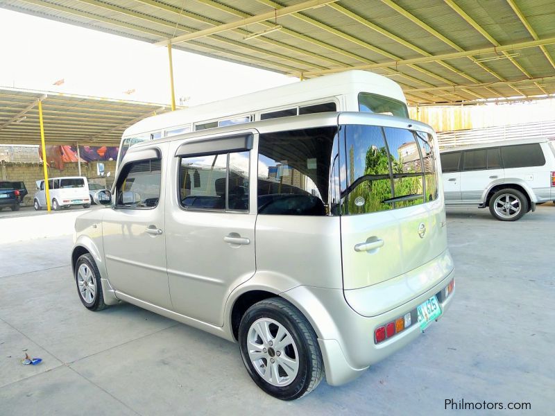 Used Nissan Cube | 2003 Cube for sale | Cebu Nissan Cube sales | Nissan ...