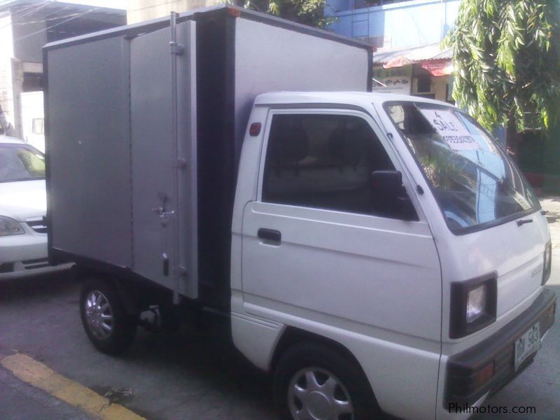 Used Suzuki Carry Van | 2003 Carry Van for sale | Manila Suzuki Carry ...