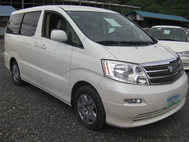 Used Toyota ALPHARD | 2003 ALPHARD for sale | Quezon City Toyota ...