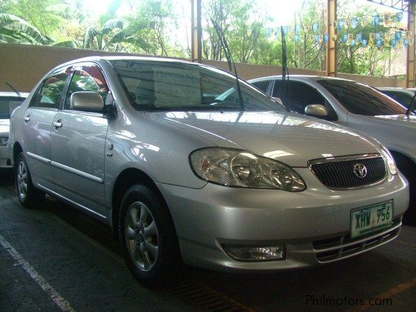 Used Toyota Altis | 2003 Altis for sale | Quezon City Toyota Altis ...