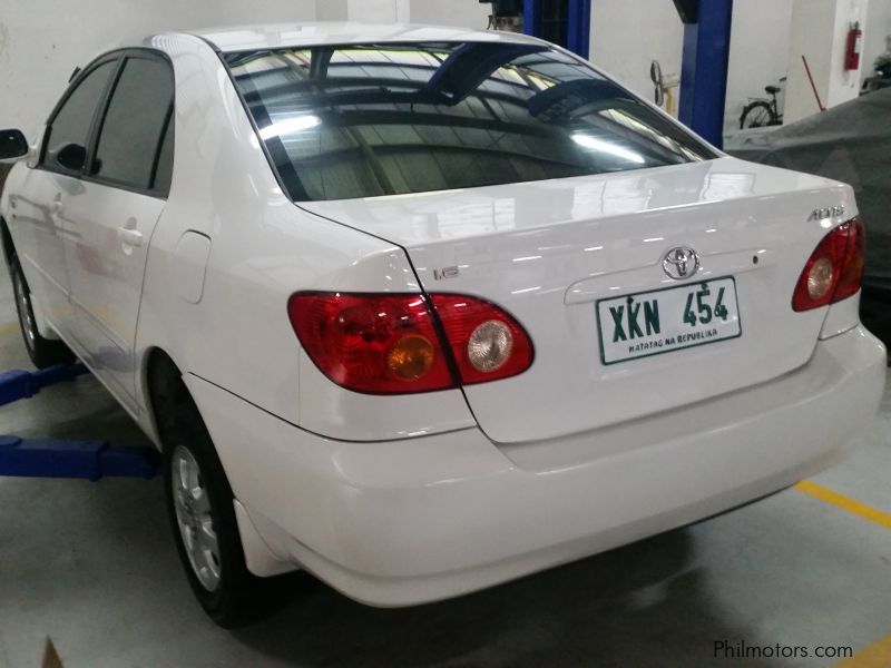 Used Toyota Altis | 2003 Altis for sale | Muntinlupa City Toyota Altis ...