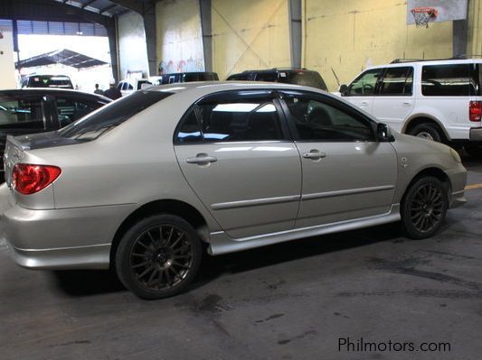 Used Toyota Altis | 2003 Altis for sale | Las Pinas City Toyota Altis ...