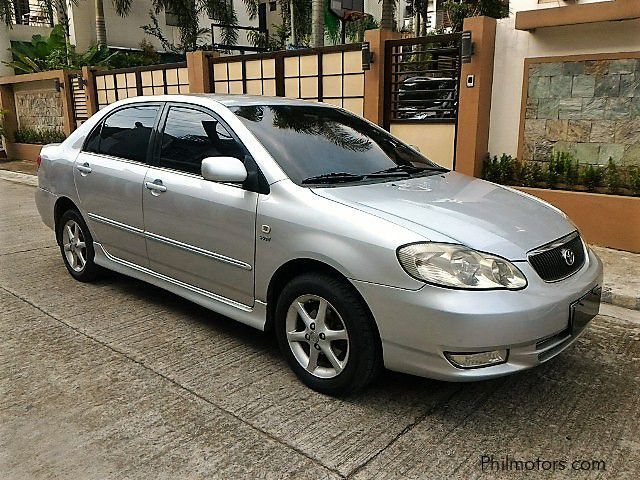 Used Toyota Altis | 2003 Altis for sale | Quezon City Toyota Altis ...