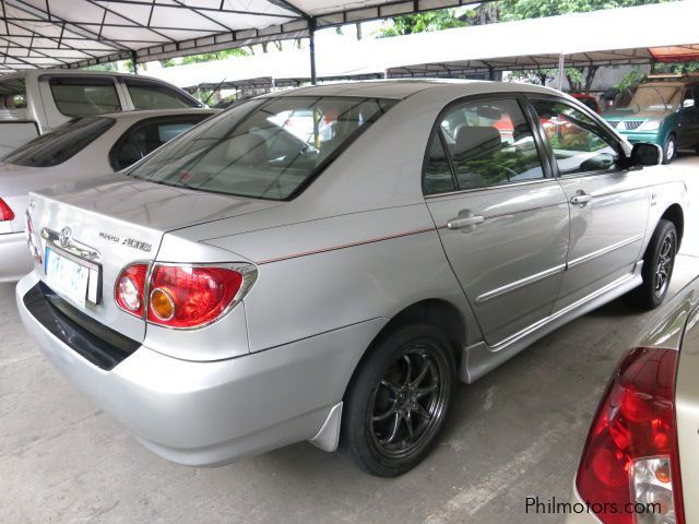 Used Toyota Altis | 2003 Altis for sale | Rizal Toyota Altis sales ...