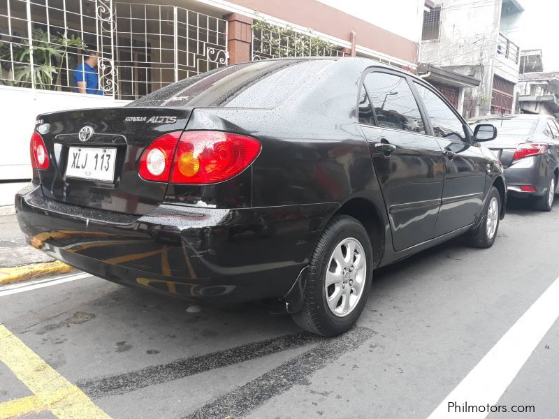 Used Toyota Altis | 2003 Altis for sale | Quezon City Toyota Altis ...
