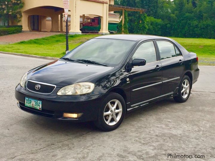 Used Toyota Altis | 2003 Altis for sale | Callocan City Toyota Altis ...