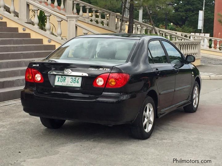 Used Toyota Altis | 2003 Altis for sale | Callocan City Toyota Altis ...