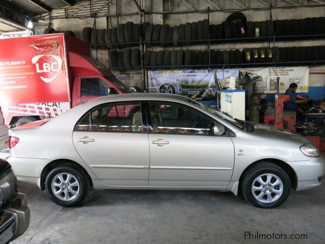 Used Toyota Corolla Altis | 2003 Corolla Altis for sale | Paranaque ...