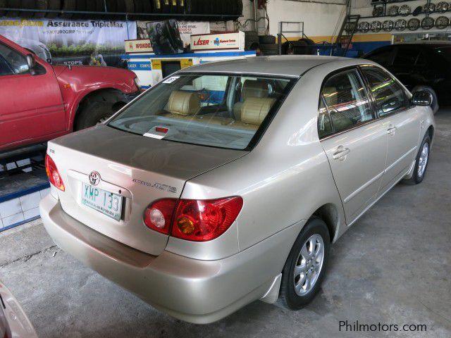 Used Toyota Corolla Altis | 2003 Corolla Altis for sale | Paranaque ...
