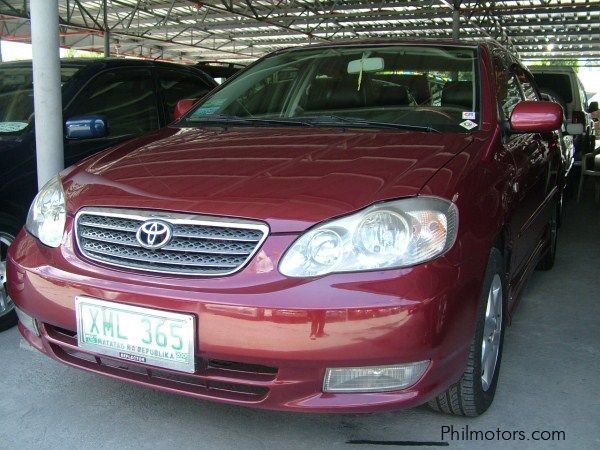 Used Toyota Corolla Altis | 2003 Corolla Altis for sale | Pasay City ...