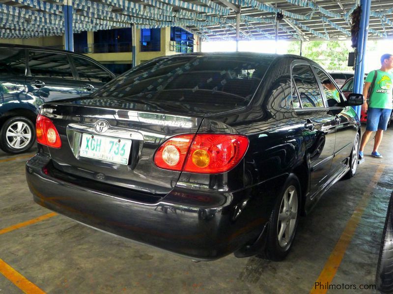 Used Toyota Corolla Altis | 2003 Corolla Altis for sale | Marikina City ...