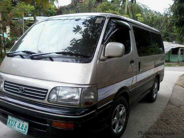 Used Toyota Hi-Ace | 2003 Hi-Ace for sale | Ilocos Sur Toyota Hi-Ace ...