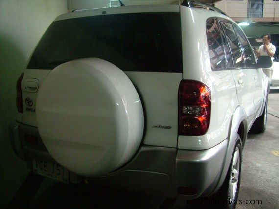 Used Toyota Rav-4 | 2003 Rav-4 for sale | Quezon City Toyota Rav-4 ...