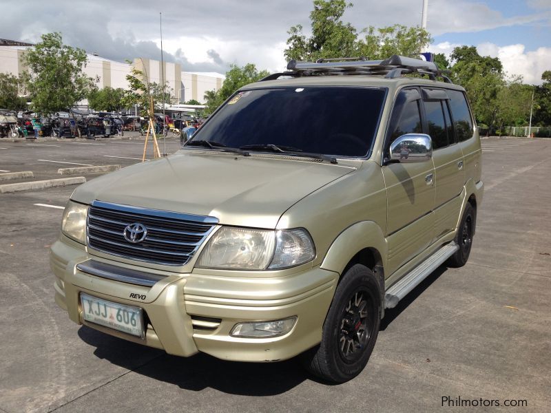 Used Toyota Revo | 2003 Revo for sale | Quezon Toyota Revo sales ...