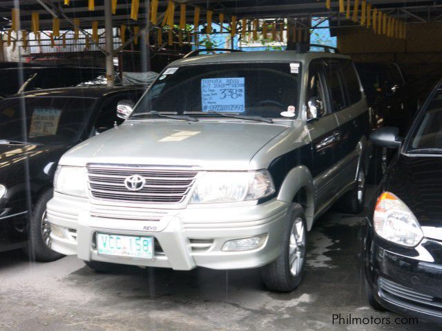 Used Toyota Revo | 2003 Revo for sale | Pasay City Toyota Revo sales ...