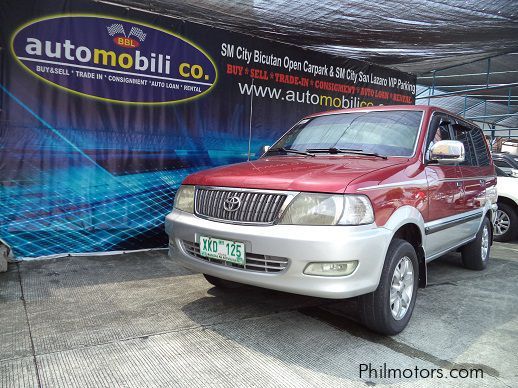 Used Toyota Revo GSX | 2003 Revo GSX for sale | Paranaque City Toyota ...