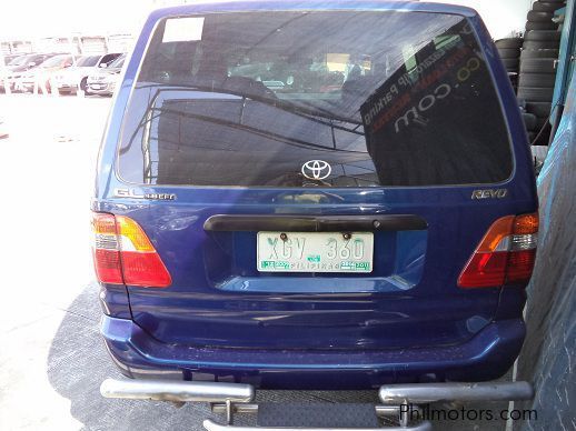 Used Toyota Revo Gl | 2003 Revo Gl for sale | Paranaque City Toyota ...