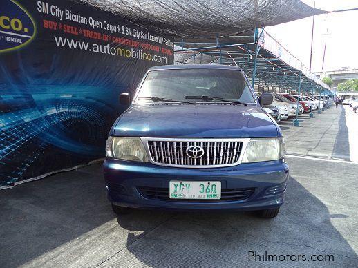 Used Toyota Revo Gl | 2003 Revo Gl for sale | Paranaque City Toyota ...