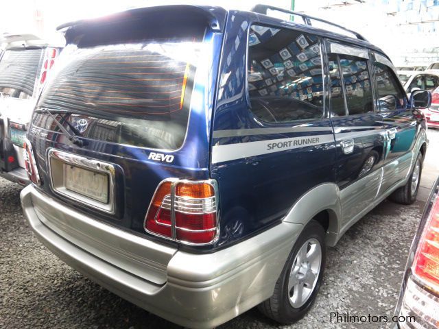 Used Toyota Revo RS | 2003 Revo RS for sale | Quezon City Toyota Revo ...