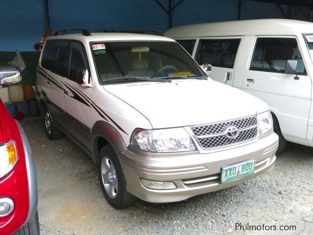 Used Toyota Revo SR | 2003 Revo SR for sale | Quezon City Toyota Revo ...