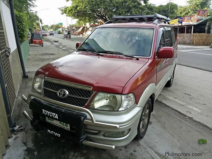 Used Toyota Revo SR | 2003 Revo SR for sale | Leyte Toyota Revo SR ...