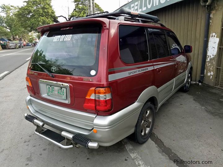 Used Toyota Revo SR | 2003 Revo SR for sale | Leyte Toyota Revo SR ...