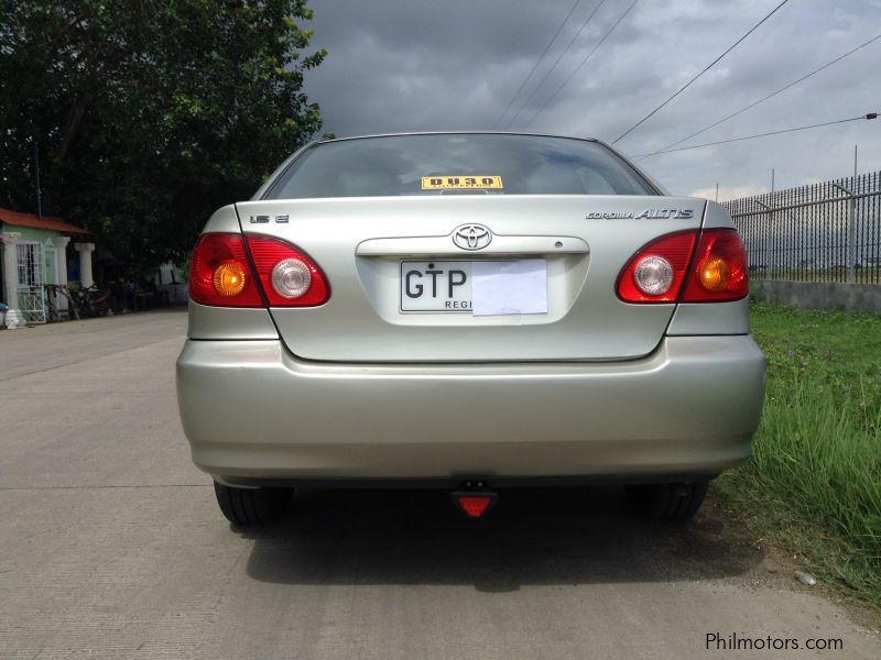 Used Toyota altis | 2003 altis for sale | Cebu Toyota altis sales ...