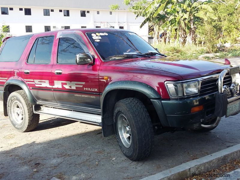 Used Toyota hilux SURF | 2003 hilux SURF for sale | Cavite Toyota hilux ...