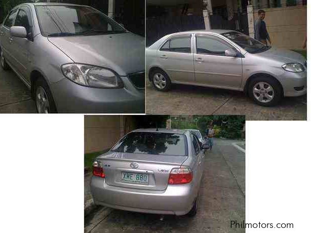Used Toyota vios 1.3 | 2003 vios 1.3 for sale | Pangasinan Toyota vios ...