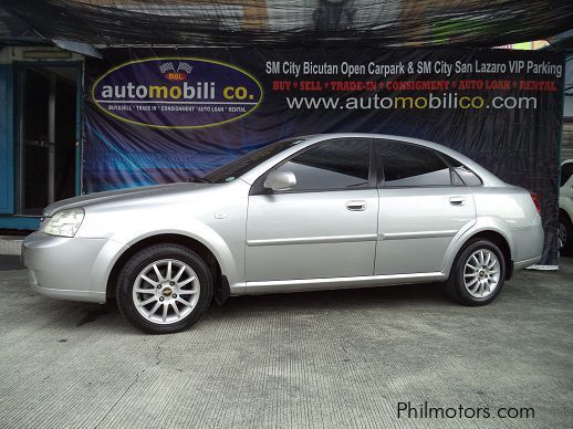 Used Chevrolet Optra | 2004 Optra for sale | Paranaque City Chevrolet ...