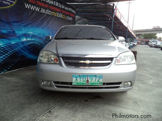 Used Chevrolet Optra | 2004 Optra for sale | Paranaque City Chevrolet ...