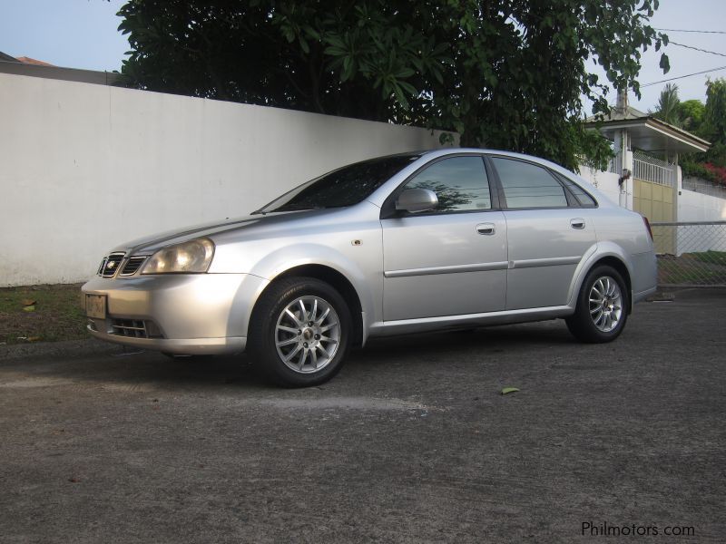 Used Chevrolet Optra | 2004 Optra for sale | Paranaque City Chevrolet ...