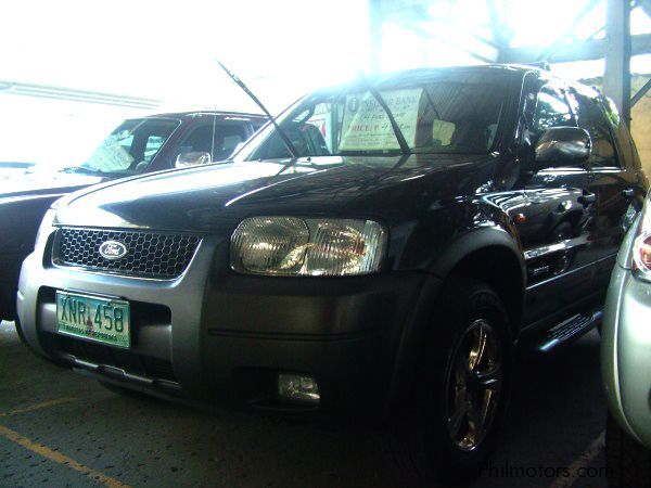 Used Ford Escape | 2004 Escape for sale | Quezon City Ford Escape sales ...