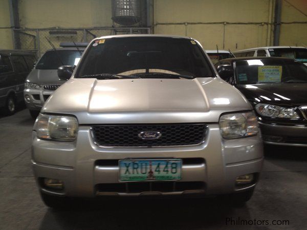 Used Ford Escape | 2004 Escape for sale | Las Pinas City Ford Escape ...