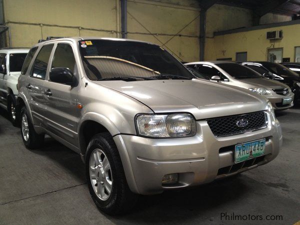 Used Ford Escape | 2004 Escape for sale | Las Pinas City Ford Escape ...