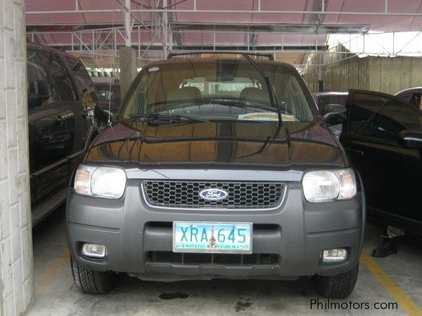 Used Ford Escape | 2004 Escape for sale | Muntinlupa City Ford Escape ...