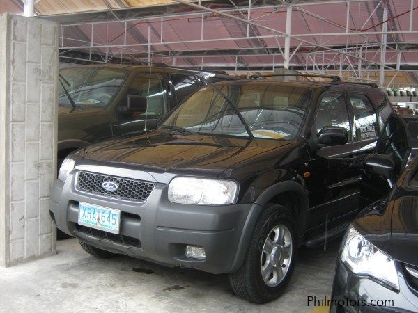 Used Ford Escape | 2004 Escape for sale | Muntinlupa City Ford Escape ...