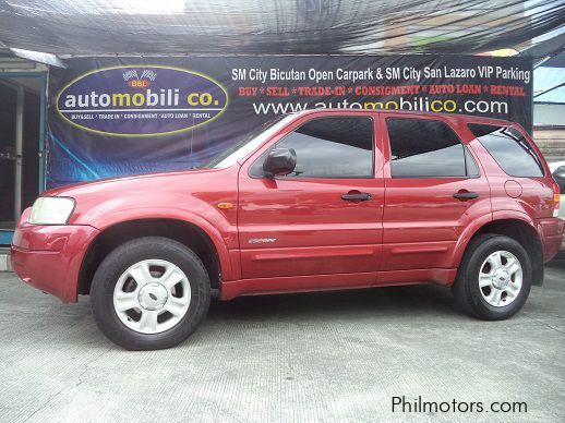 Used Ford Escape XLS | 2004 Escape XLS for sale | Paranaque City Ford ...