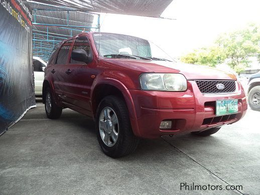 Used Ford Escape XLS | 2004 Escape XLS for sale | Paranaque City Ford ...