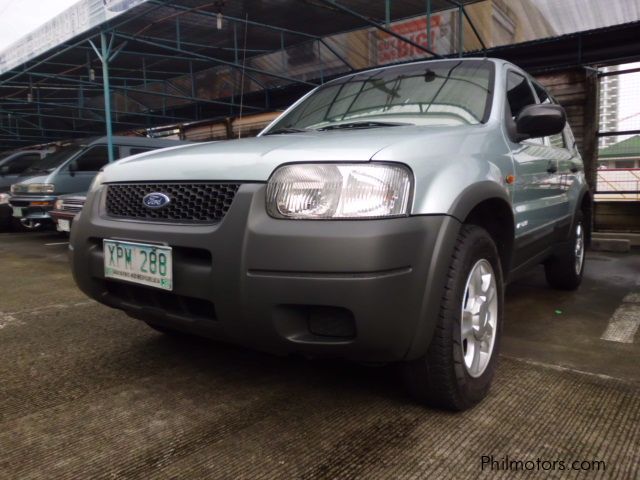 Used Ford Escape XLS | 2004 Escape XLS for sale | Paranaque City Ford ...