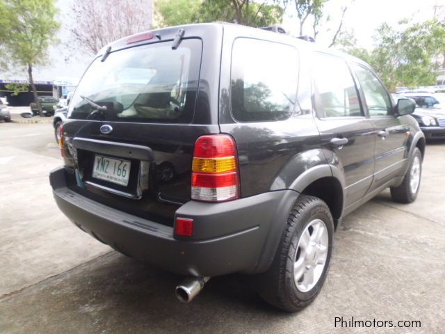 Used Ford Escape XLS | 2004 Escape XLS for sale | Paranaque City Ford ...
