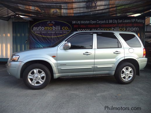 Used Ford Escape XLS | 2004 Escape XLS for sale | Paranaque City Ford ...