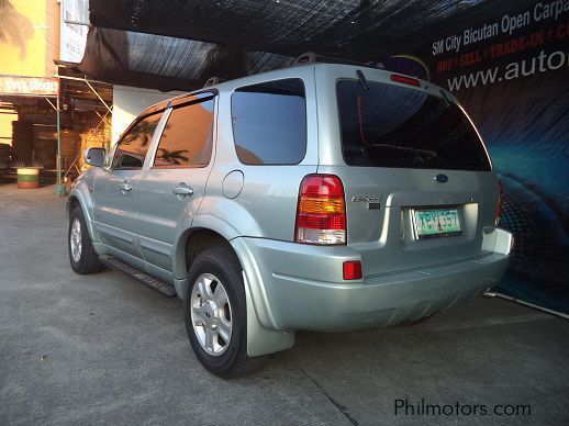 Used Ford Escape XLS | 2004 Escape XLS for sale | Paranaque City Ford ...