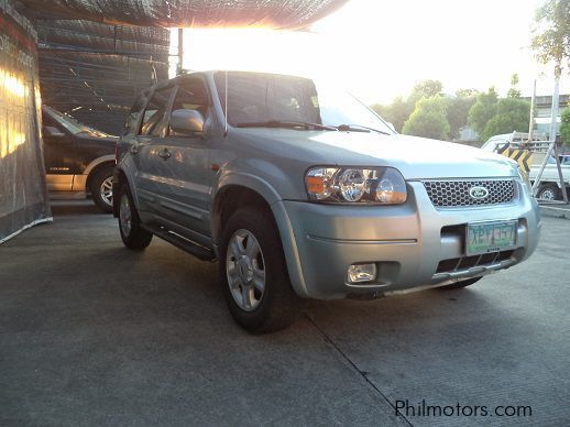 Used Ford Escape XLS | 2004 Escape XLS for sale | Paranaque City Ford ...