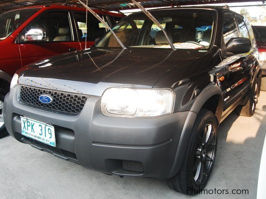Used Ford Escape XLS | 2004 Escape XLS for sale | Pasay City Ford ...