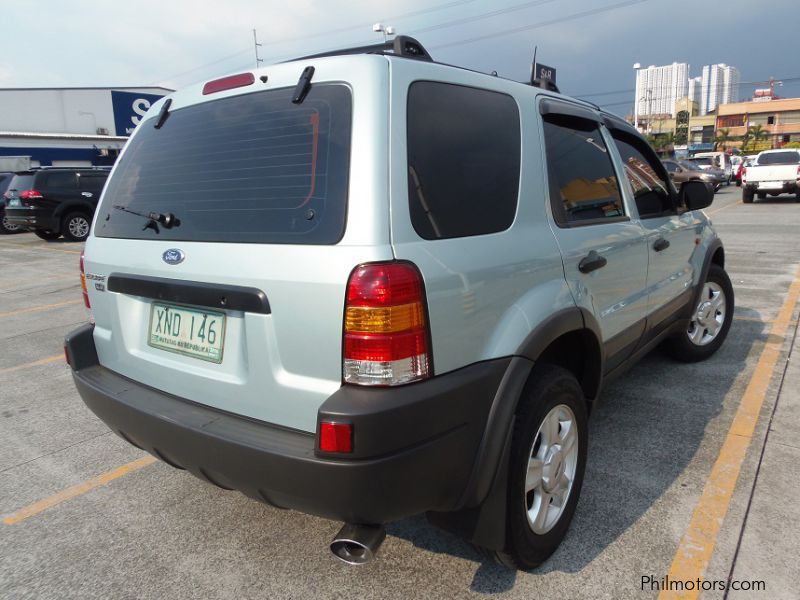 Used Ford Escape XLS AT | 2004 Escape XLS AT for sale | Quezon City ...