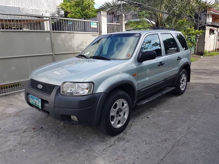 Used Ford Escape XLS | 2004 Escape XLS for sale | Cavite Ford Escape ...