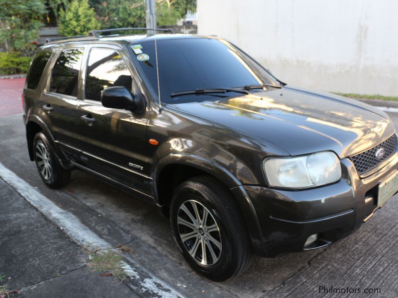 Used Ford Escape XLS | 2004 Escape XLS for sale | Muntinlupa City Ford ...